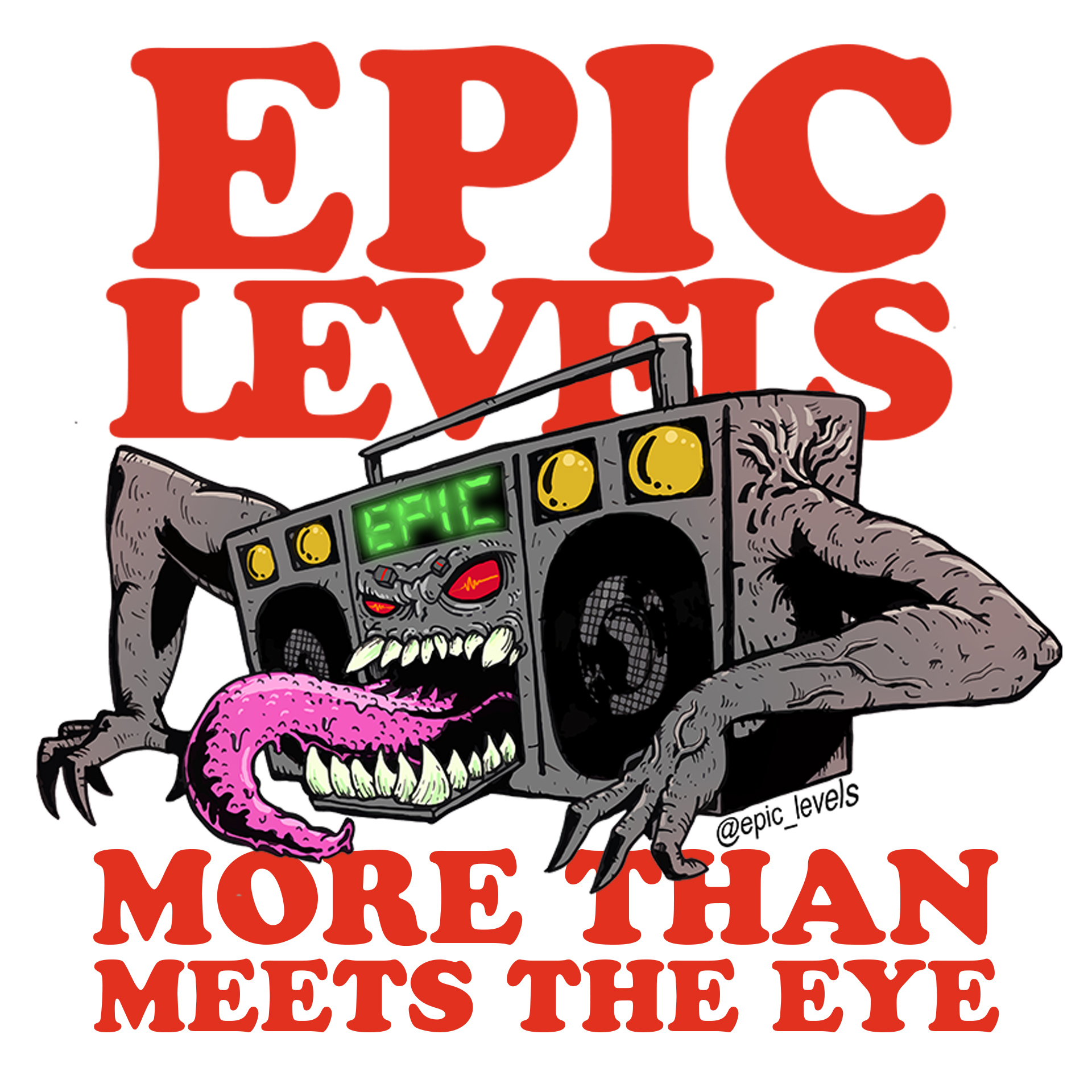 More Than Meets the Eye - Epic Levels